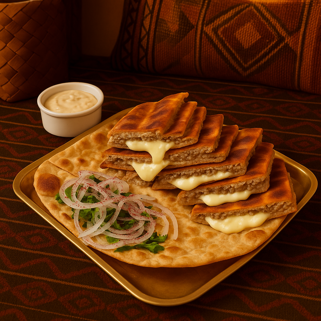 Cheese arayes - Haseer Restaurant